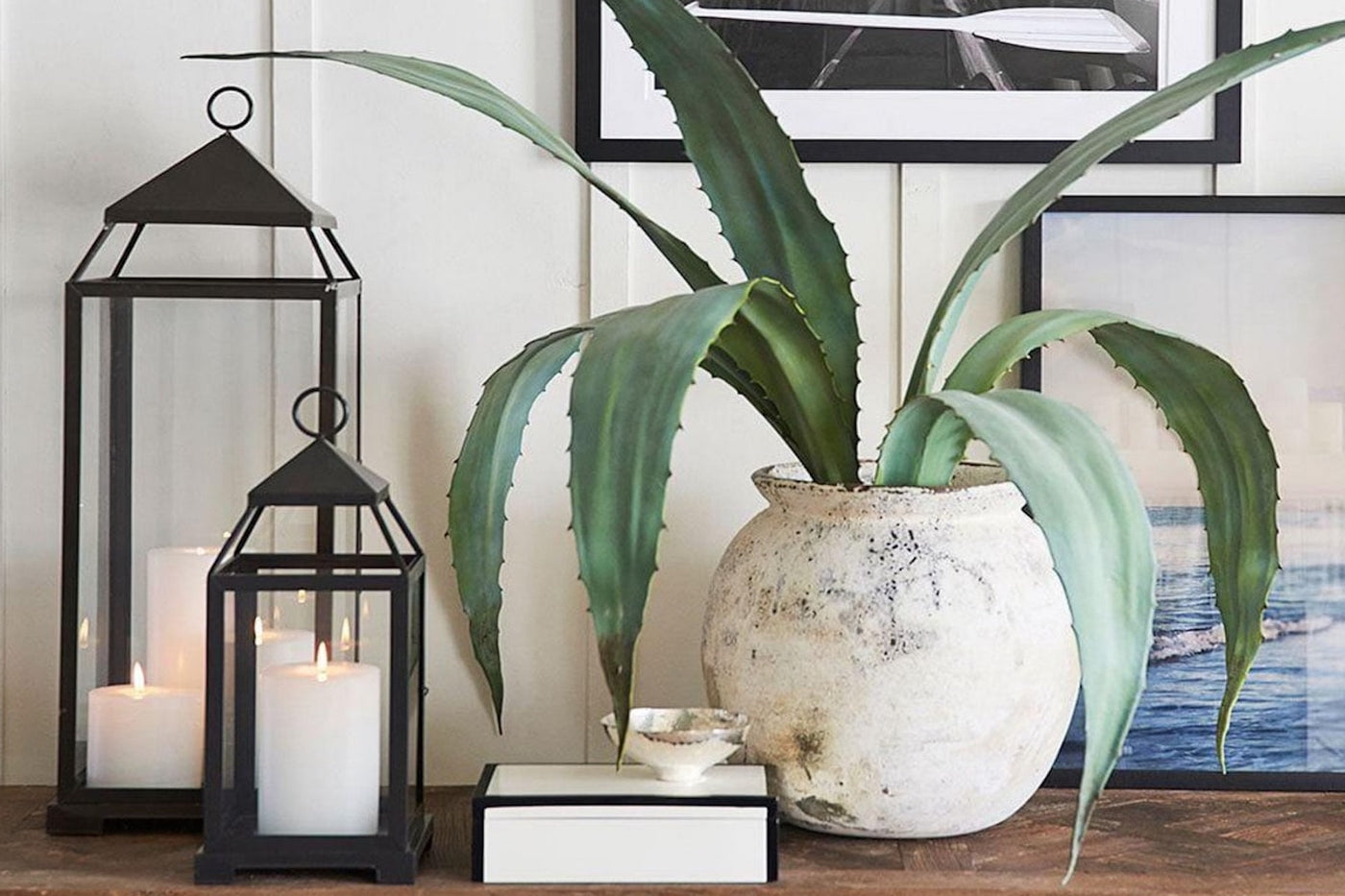 How to Style Spaces with Lanterns - Home Artisan