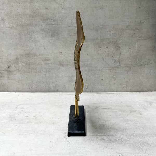 home products ameline modern art metal sculpture