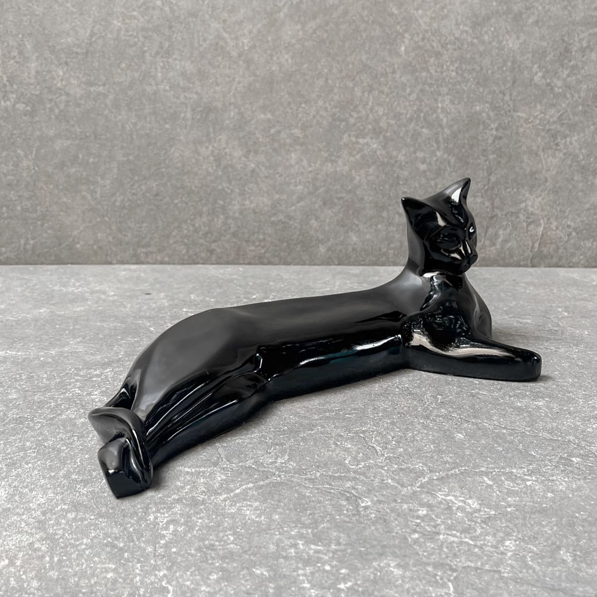 Buy Milo Black Cat Sculpture - Home Artisan