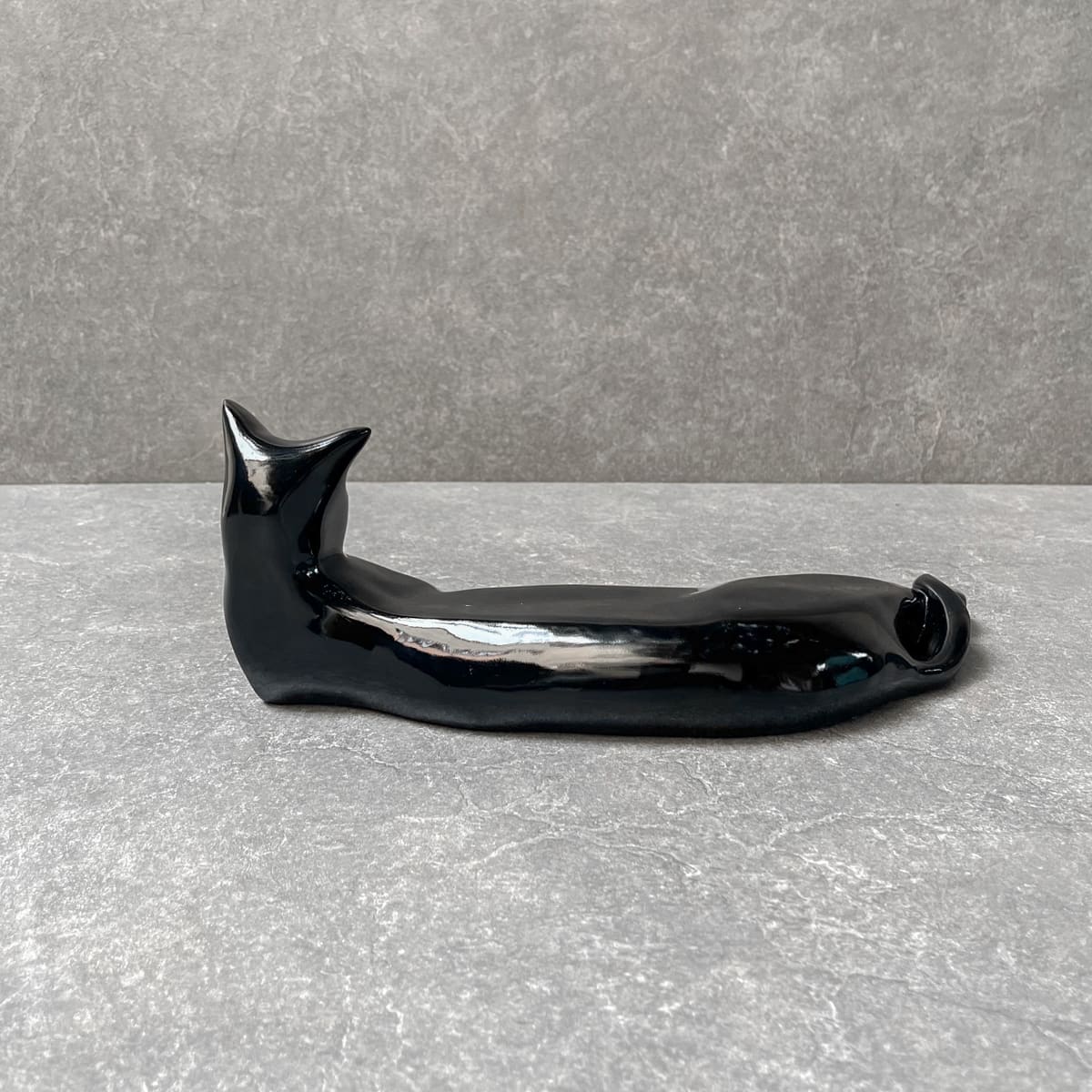 Buy Milo Black Cat Sculpture - Home Artisan