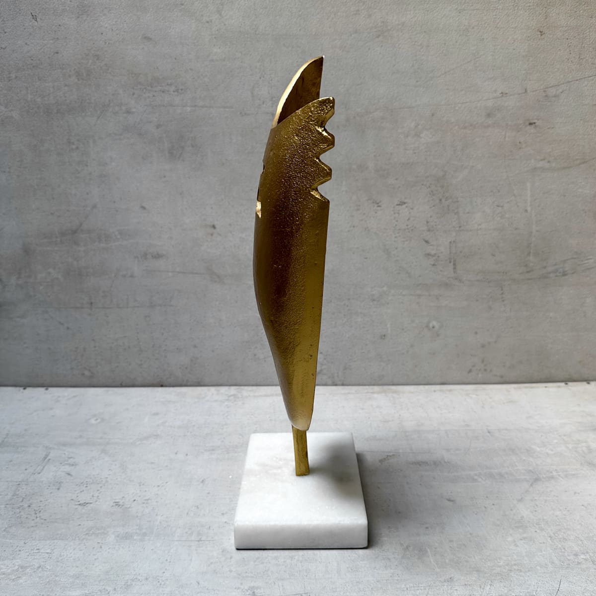 Buy Tumul Face Cast Aluminium Sculpture - Home Artisan