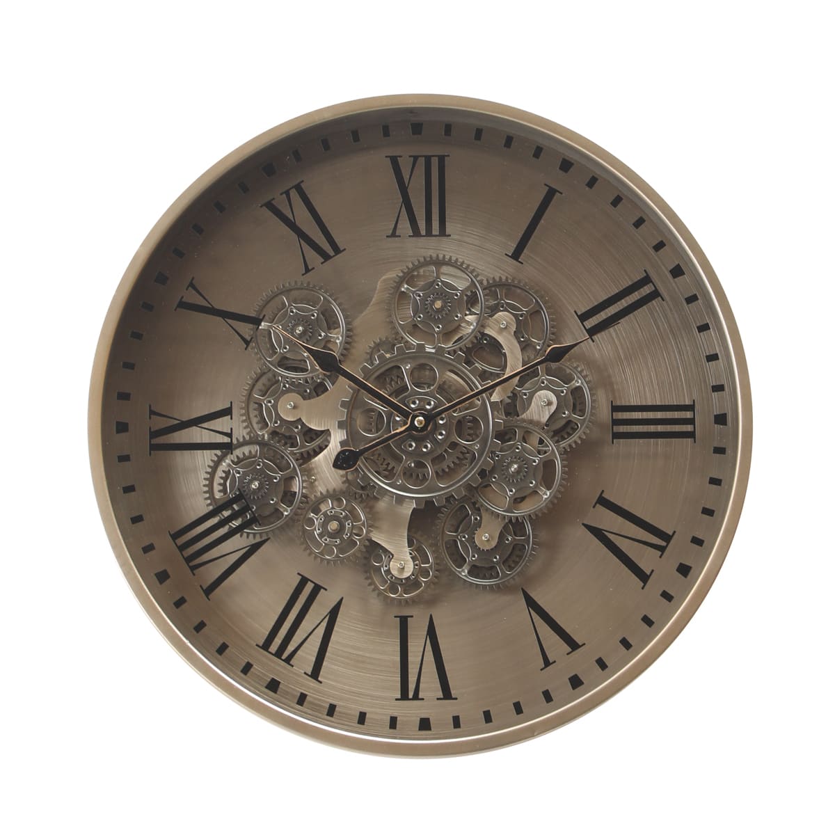 Buy Conrad Modern Metal Wall Clock (19 inches) - Home Artisan