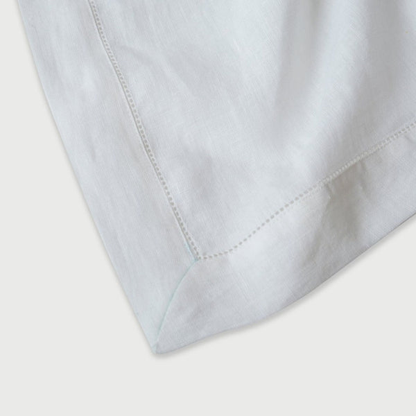 Buy White Linen Table Cover (8 seater) by Sanctuary Living - Home Artisan