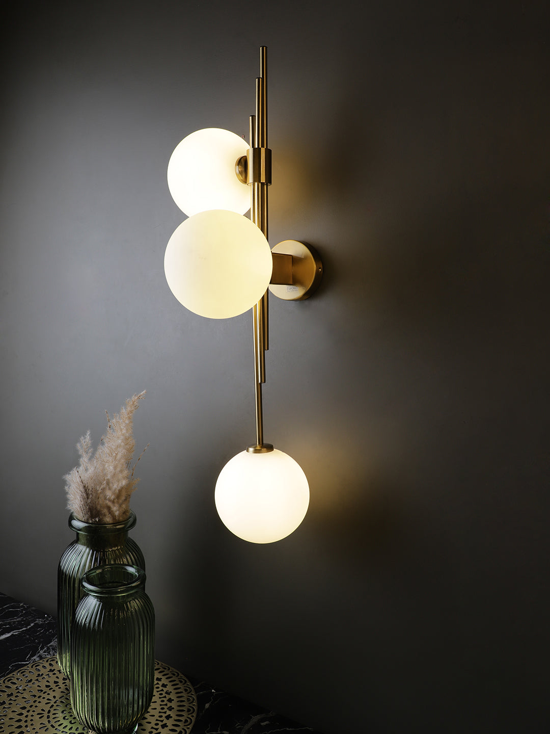 Buy Courtney Wall Lamp - Home Artisan